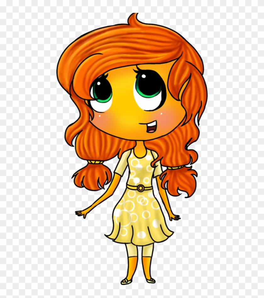 [inside Out Oc] Curiosity By E-lexia - Illustration - Free Transparent ...